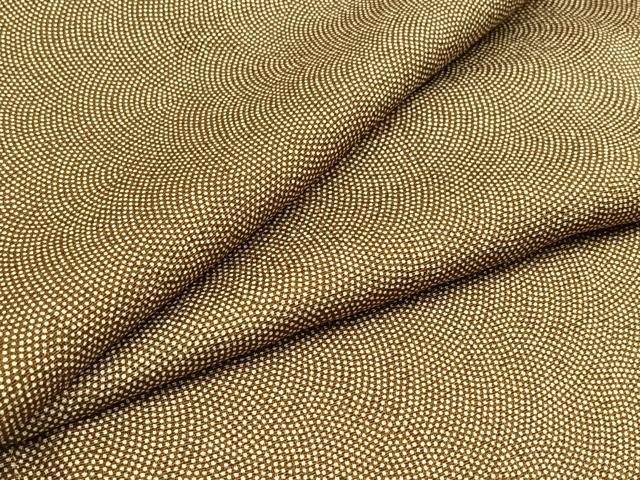 平和屋着物▽江戸小紋　単衣　鮫小紋柄　正絹　逸品　AABB8035jh