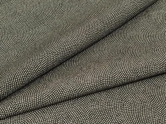 平和屋着物＊夏物　江戸小紋　絽　鮫小紋柄　正絹　逸品　AABB8314jd