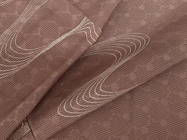 平和屋着物＊夏物　小紋　絽　流水文　正絹　逸品　AABB8611st