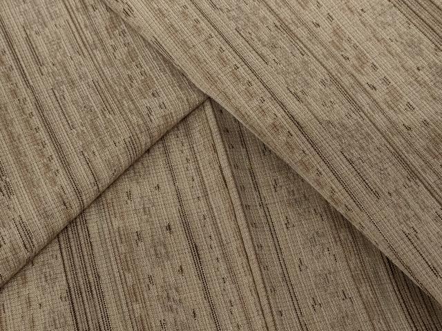 平和屋着物＊夏物　小紋　間道　AABB8695st