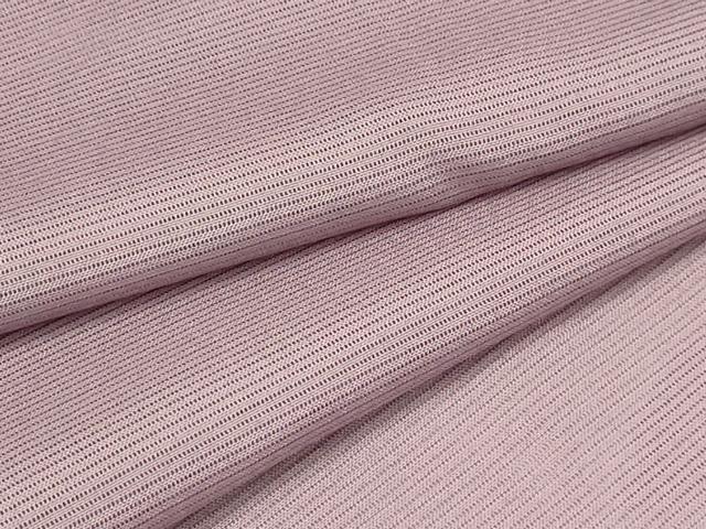 平和屋着物＊夏物　色無地　絽　梅鼠色　洗える着物　AABB8822sx