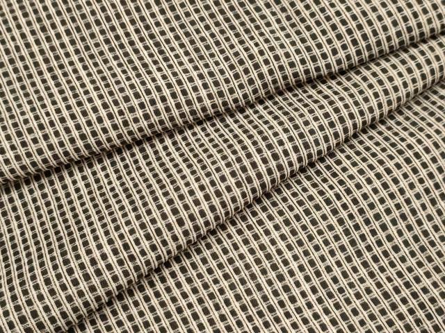 平和屋着物＊夏物　洗える最高級着物　＜英＞はなぶさ謹製　小紋　紗　格子　洗える着物　AABB8854sx