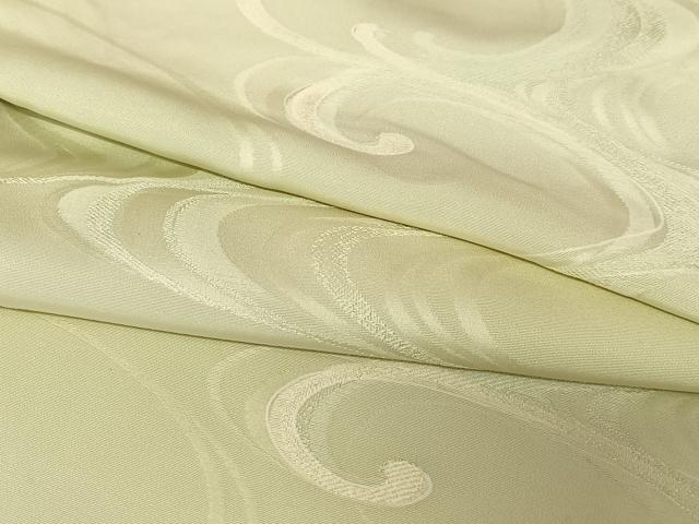 平和屋着物●上質な小紋　地紋起こし　立波地紋　暈し染め　正絹　逸品　AABC0123zg