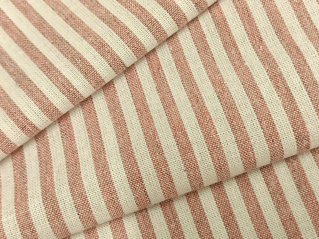 平和屋着物▽小紋　単衣　縞　洗える着物　AABC0294fy