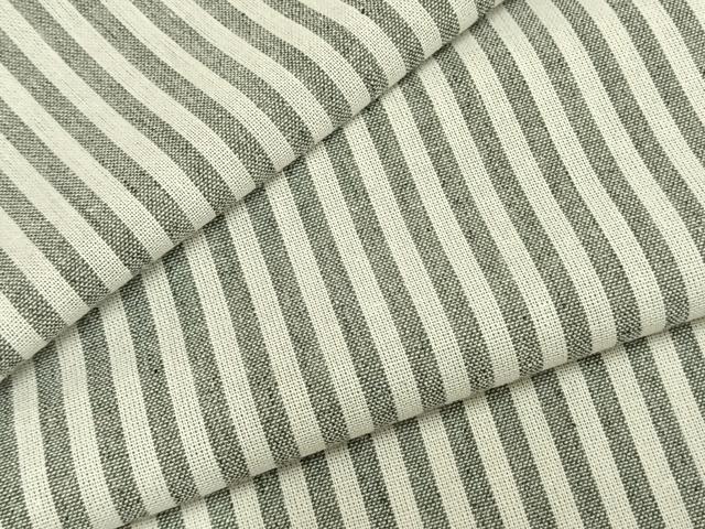 平和屋着物▽小紋　単衣　縞　ロング丈　洗える着物　AABC0319fy