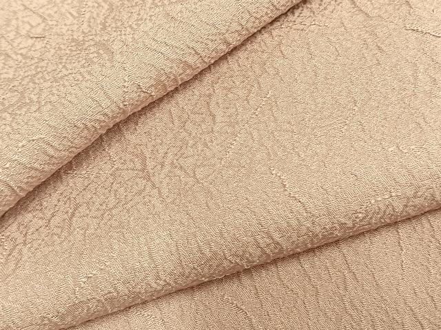 平和屋着物▽色無地　単衣　灰桜色　洗える着物　AABC0322fy