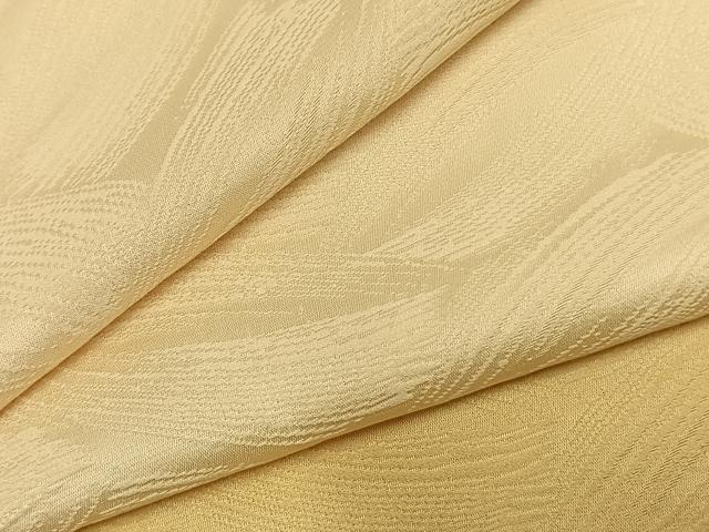 平和屋着物▽上質な色無地　単衣　砥粉色　正絹　逸品　AABC0387fy