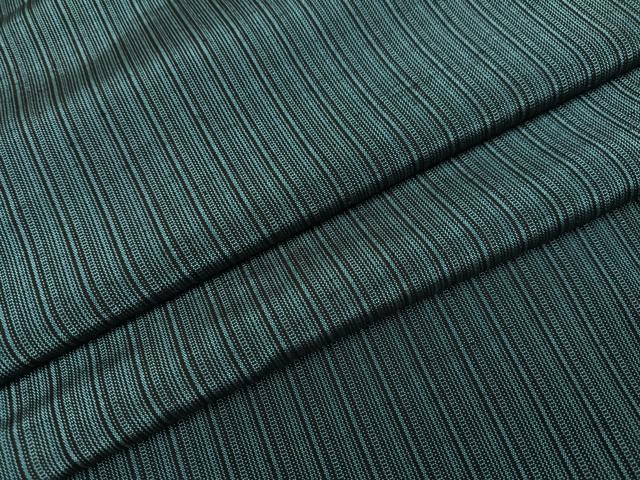 平和屋着物●男性　紬　間道　正絹　逸品　AABC0658ph