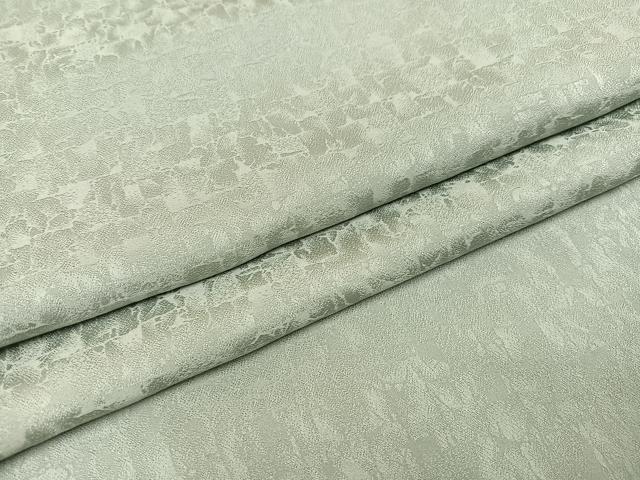 平和屋着物●上質な色無地　紋意匠　蕎麦切色　正絹　逸品　AABC1727ph