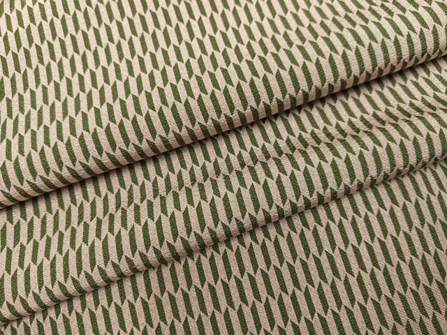 平和屋着物●上質な小紋　矢羽根文　正絹　逸品　AABC1735ph