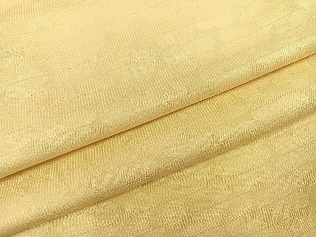 平和屋着物●上質な色無地　梅地紋　蒸栗色　正絹　逸品　AABC1753ph