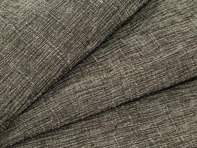 平和屋着物＊夏物　男性　紗紬　霞文　正絹　逸品　AABC1803jd