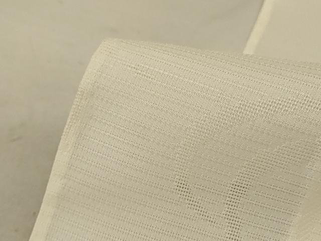 平和屋着物＊夏物 長襦袢 流水文 象牙色 正絹 逸品 AABC1886jd