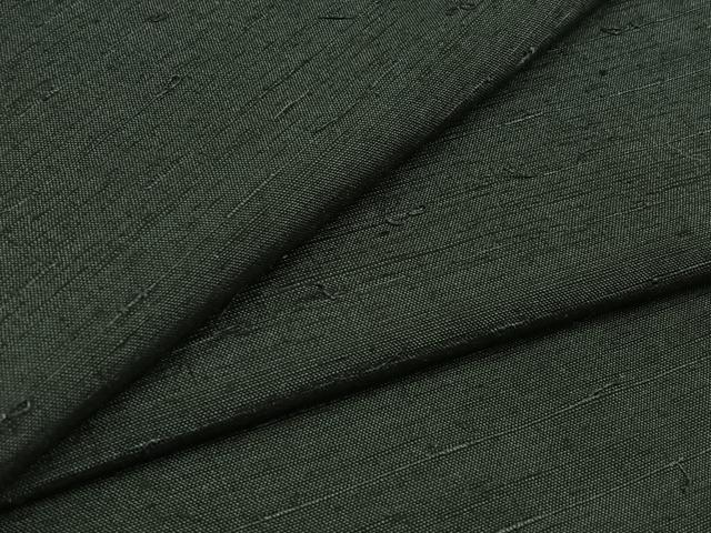 平和屋着物▽男性　紬　単衣　百入茶色　正絹　逸品　AABC2204jh