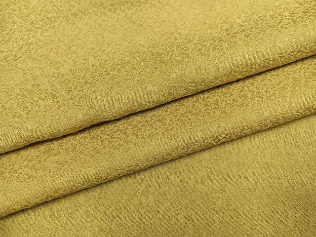 平和屋着物●上質な色無地　桑染色　鈴乃屋扱い　正絹　逸品　AABC2561ph