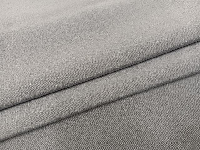 平和屋着物●上質な色無地　薄墨色　やまと誂製　正絹　逸品　未使用　AABC2585ph