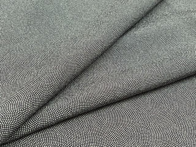 平和屋着物▽江戸小紋　単衣　鮫小紋柄　正絹　逸品　AABC3176jh