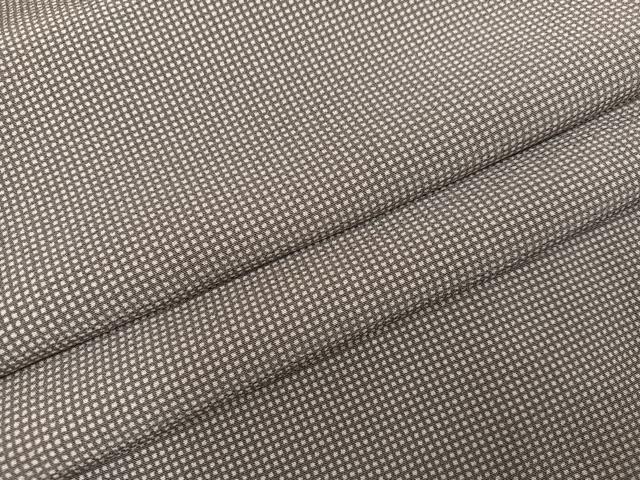 平和屋着物●江戸小紋　角通し　正絹　逸品　AABC3336ph