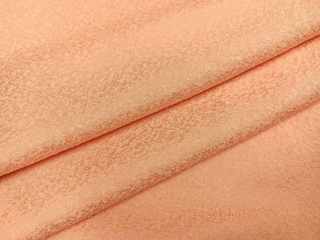 平和屋着物●上質な色無地　宍色　正絹　逸品　未使用　AABC3376ph