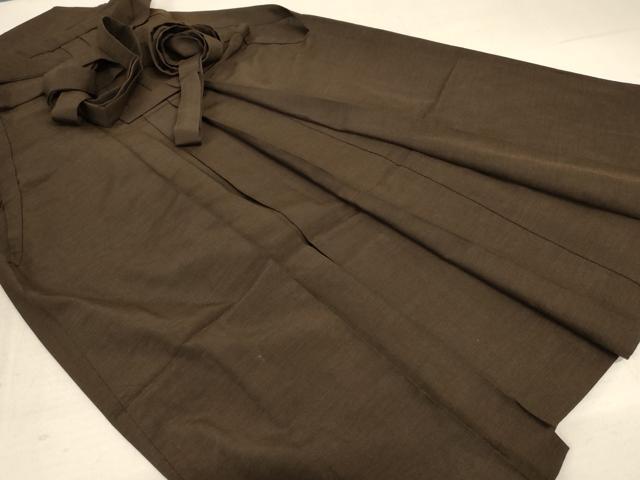 平和屋着物＊夏物　男性　行灯袴　憲法色　正絹　逸品　AABC3404jd