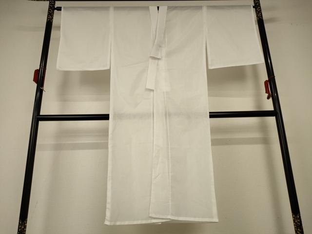 平和屋着物＊夏物　長襦袢　絽　胡粉色　洗える着物　AABC3405jd