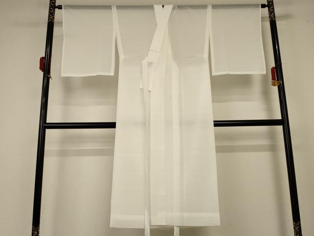 平和屋着物＊夏物　長襦袢　絽　胡粉色　さんび謹製　洗える着物　AABC3406jd