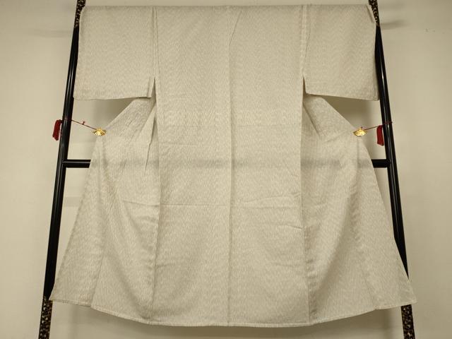 平和屋着物∴夏物　男性　阿波しじら織　浴衣　縞　キングサイズ　綿　逸品　AABC3503jd