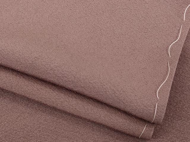 平和屋着物●上質な色無地　鴇浅葱色　正絹　逸品　AABC3552ck