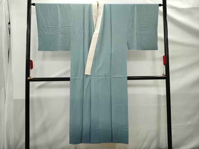 平和屋着物●男性　長襦袢　無双仕立て　作家物　龍と虎　正絹　逸品　AABC3607nf