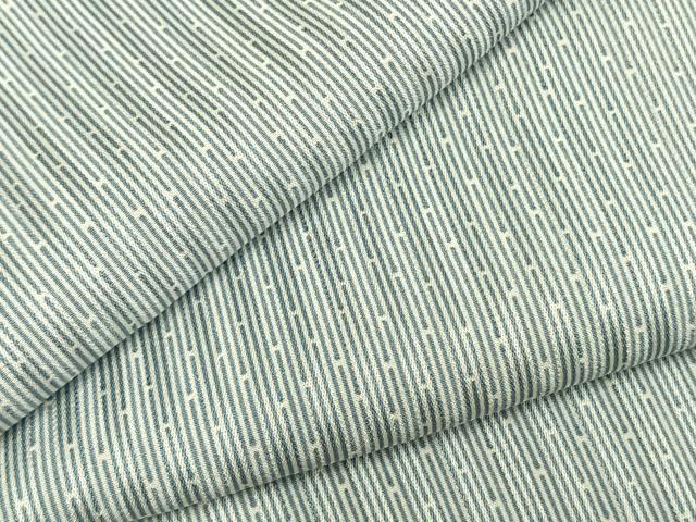 平和屋着物▽江戸小紋　単衣　竹縞　正絹　逸品　AABC3793fy