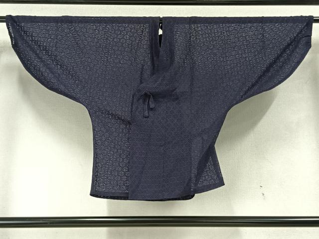 平和屋着物▽道行コート　スリーシーズン　春夏秋　塵除け　花尽くし　正絹　逸品　AABC3895fy