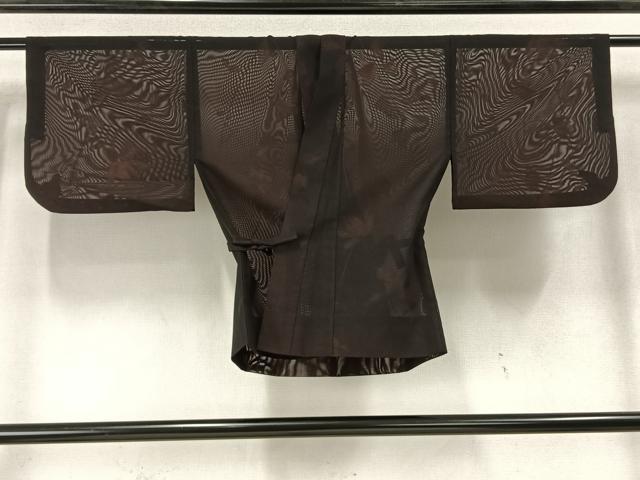 平和屋着物▽道中着 スリーシーズン 春夏秋 塵除け 蔦の葉