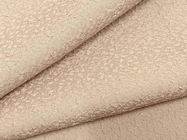 平和屋着物▽色無地　単衣　灰桜色　洗える着物　AABC4044fy