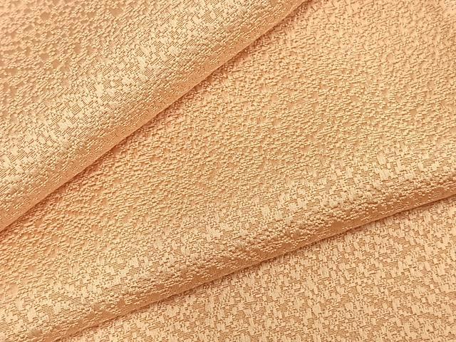 平和屋着物▽上質な色無地　単衣　雄黄色　三越扱い　正絹　逸品　AABC4113fy