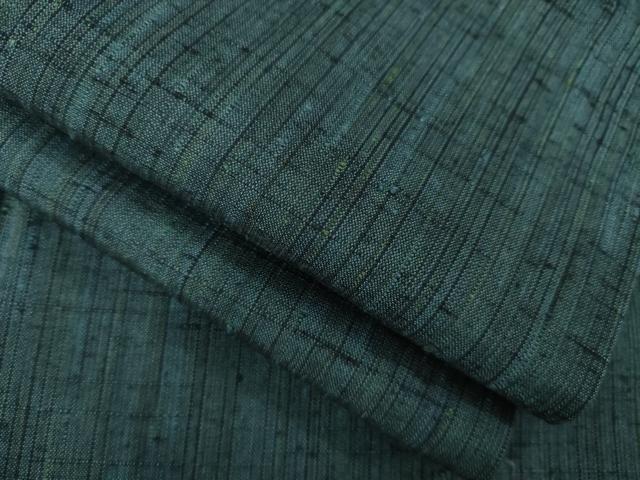 平和屋着物●男性　紬　霞文　正絹　逸品　AABC4134ck