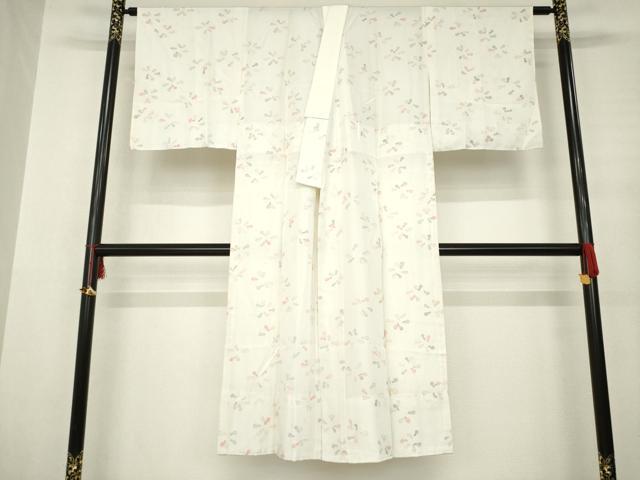 平和屋着物●長襦袢　無双仕立て　瓢箪　銀座越後屋扱い　正絹　逸品　未使用　AABC4144ck