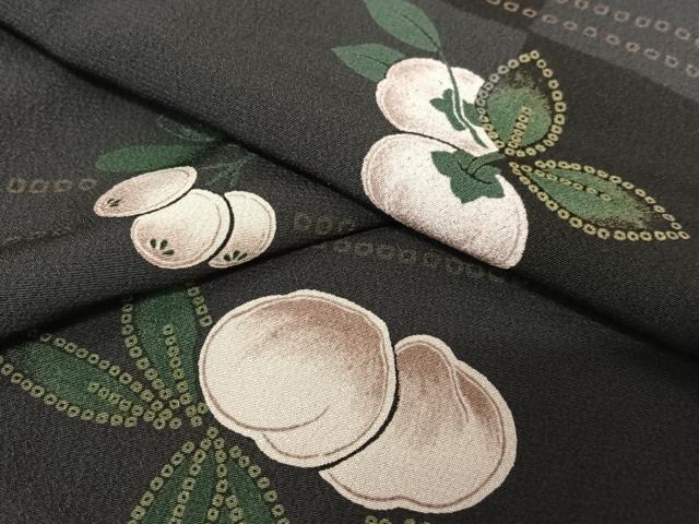 平和屋着物●撫松庵　小紋　成り物　洗える着物　AABC4840zg