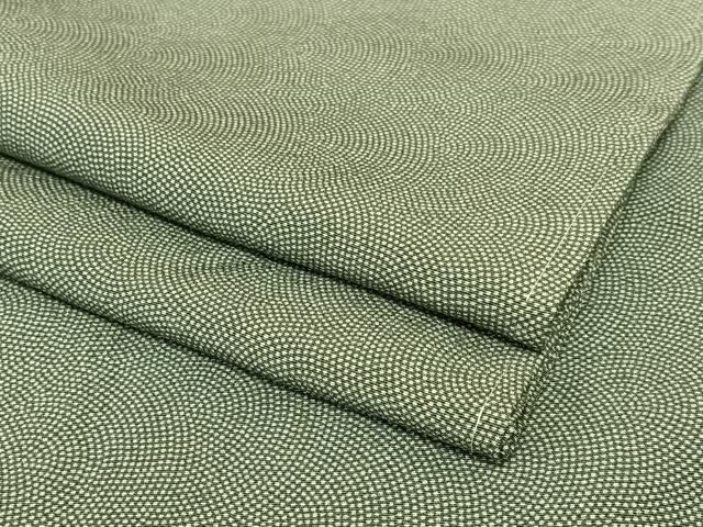 平和屋着物●江戸小紋　鮫小紋柄　正絹　逸品　未使用　AABC4959zg