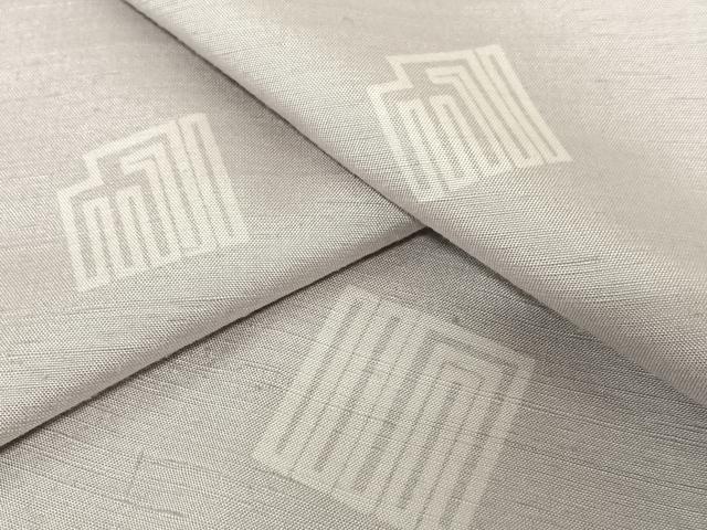 平和屋着物●上質な紬　源氏香　正絹　逸品　AABC4969zg