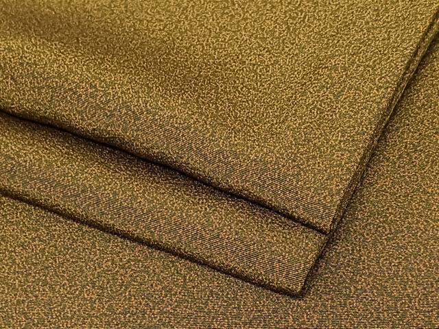 平和屋着物●江戸小紋　心技　正絹　逸品　AABC5019zg