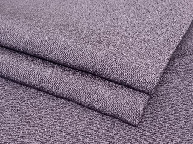 平和屋着物●上質な色無地　菫色　正絹　逸品　AABC5067zg
