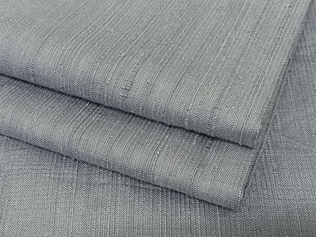 平和屋着物●上質な紬　色無地　紅掛花色　正絹　逸品　AABC5079zg