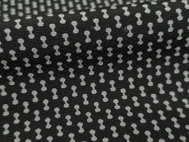 平和屋着物○江戸小紋 彫士：住田双光・染士：服部光擴