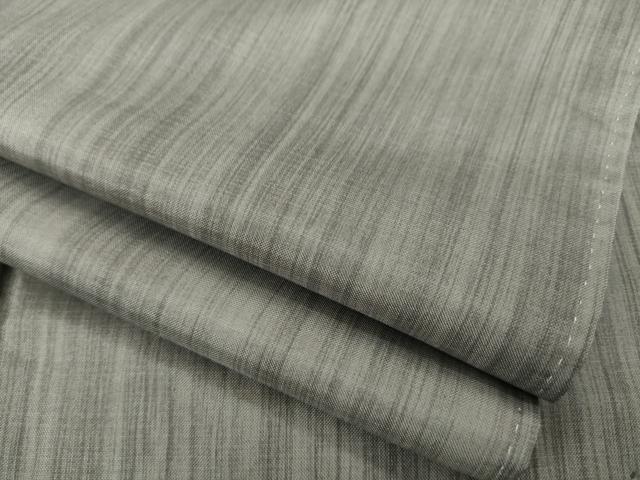 平和屋着物●本場染大島紬　間道　正絹　逸品　AABC6096ck