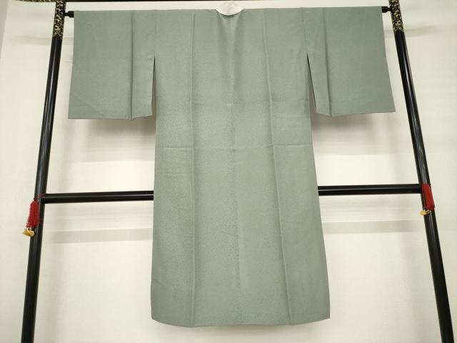 平和屋着物●長襦袢　無双仕立て　小花文　正絹　逸品　AABC6103ck