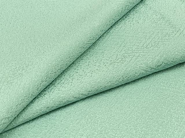 平和屋着物▽京加賀友禅　百貫達雄監修　色無地　単衣　瓶覗色　三越扱い　正絹　逸品　未使用　AABC6165jh