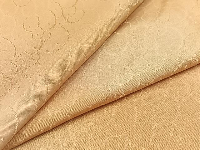 平和屋着物▽上質な小紋　単衣　流水文　暈し染め　正絹　逸品　未使用　AABC6173jh