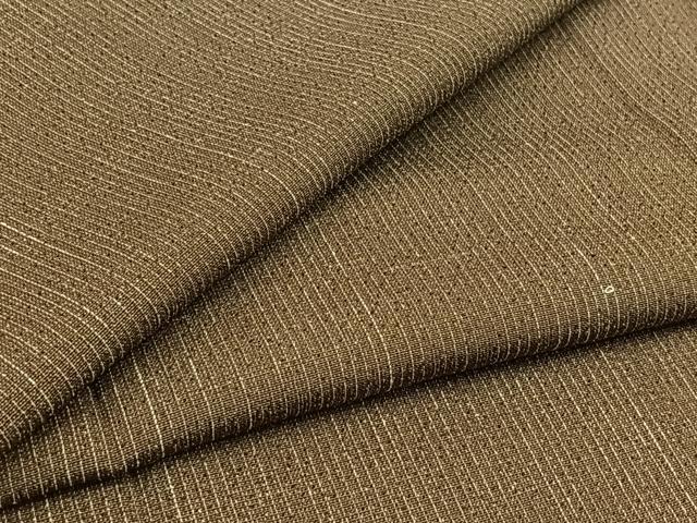 平和屋着物▽男性　紬　単衣　縞　正絹　逸品　AABC6769jh