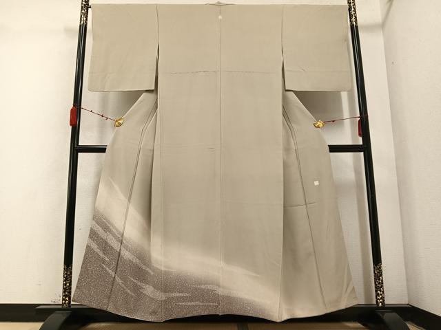 平和屋着物●豪華色留袖　作家物　霞文　正絹　逸品　AABC6861ph