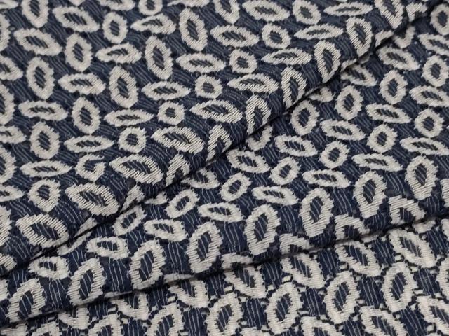 平和屋着物＊夏物　小紋　総レース　花　AABC6892jd